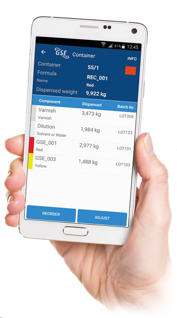 Ink management software - Total control at your fingertips