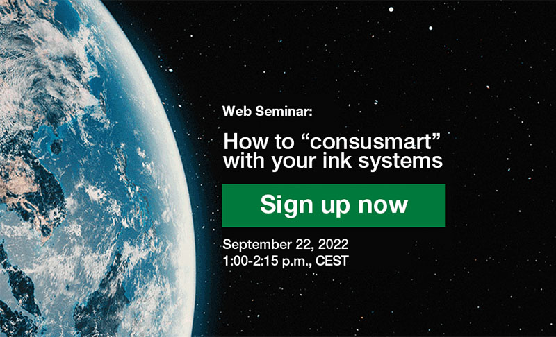 Flexible packaging printers: go water-based – for sustainability and ...