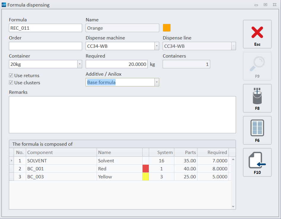 How to adjust ink recipes before going to press - while keeping ...